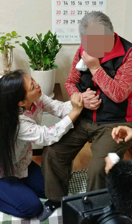사랑해 보고 싶었어요미안하다 정화야