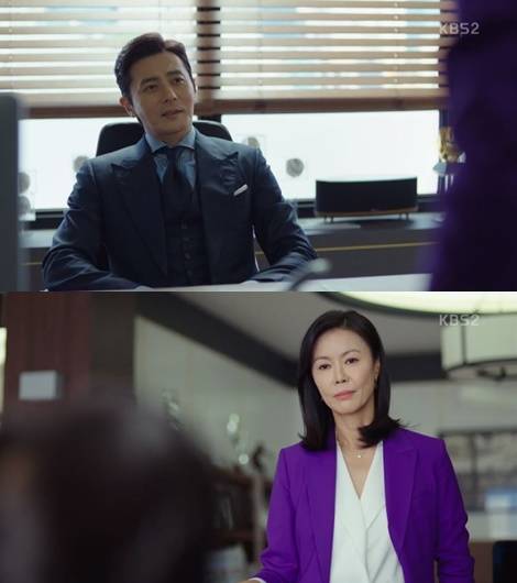 슈츠 장동건 약점으로 작용할 것진희경 전남편 의뢰 거절