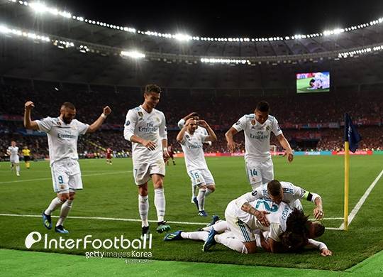 Ucl Point 패기로도 막을 수 없었던 레알의 챔스 Dna
