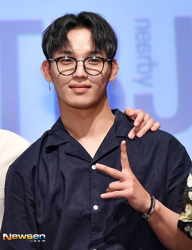 [포토엔HD] 비투비(BTOB) 임현식 '서있기만 해도 카리스마'