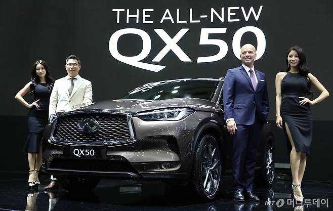 [사진]인피니티, '더 올 뉴 QX50' 공개