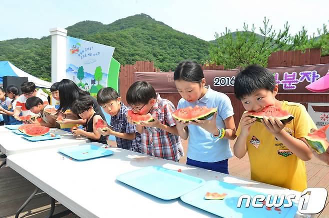 고창복분자와 수박축제 22일 선운산 도립공원서 개막