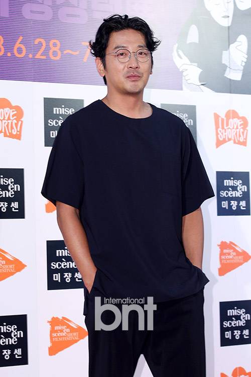 [bnt포토] 하정우 '여유로운 미소'