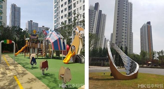 입주타임 공원이 단지 품으로 쏙 파주 운정신도시 힐스테이트운정 ②단지편