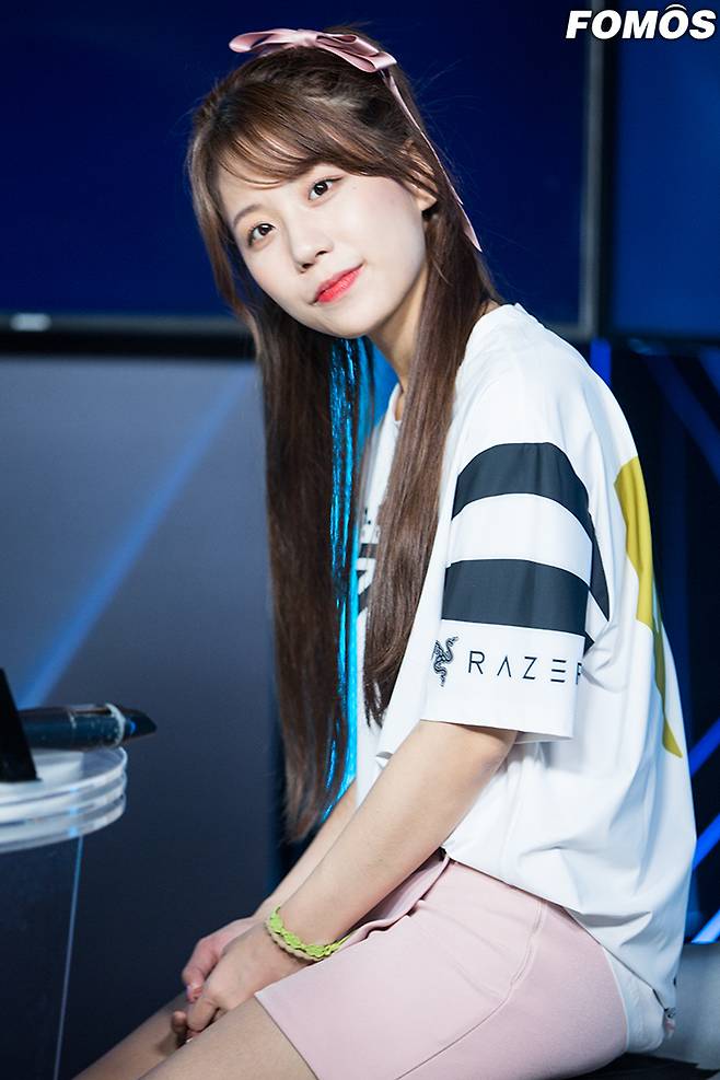 포토 롤챔스 박지선 통역 귀여움이 뚝뚝