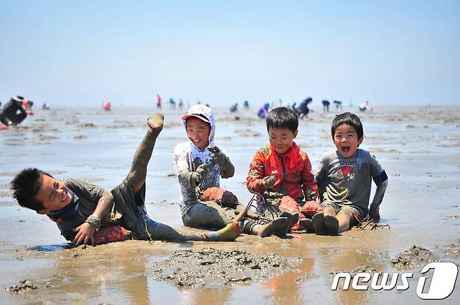 고창갯벌축제8월3일 심원면 만돌갯벌체험장서 개막