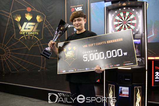 집념의 최경태 제2회 Vsl 소프트 다트 우승