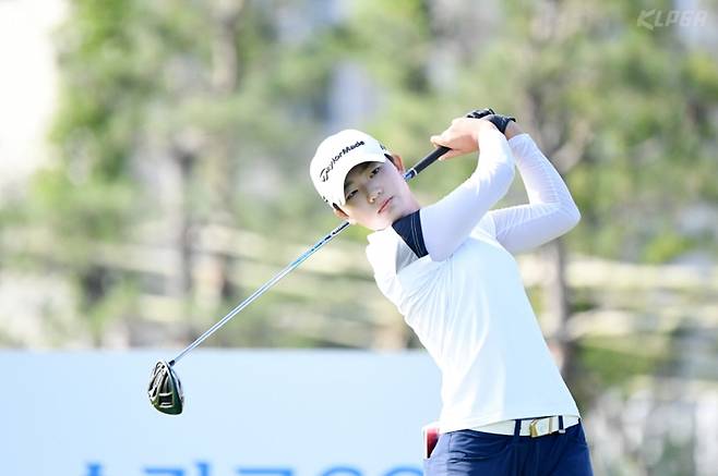 성지은, KLPGA 점프 투어 13차전 '생애 첫 우승'