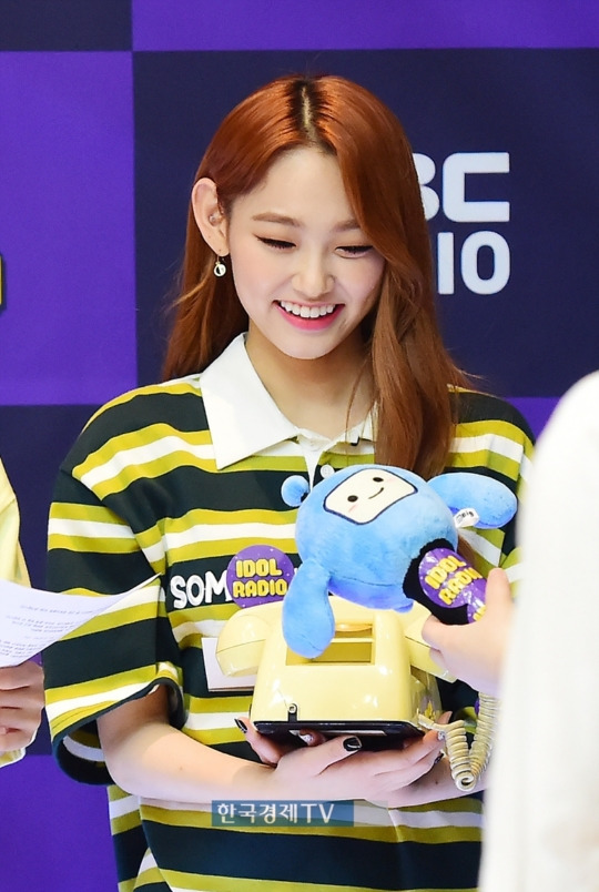 포토 구구단 세미나 강미나 엠빅 캐릭터 귀엽네요