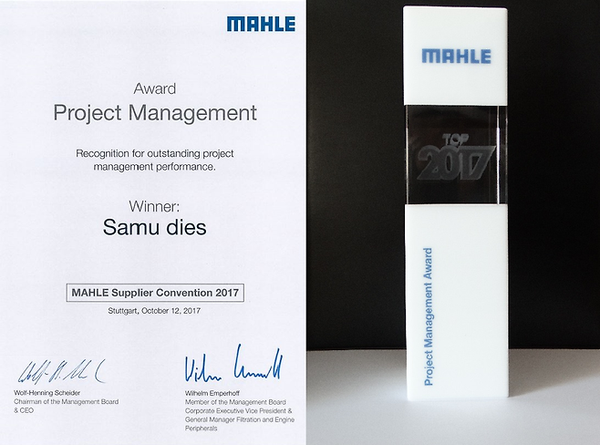 뿌리기술 경쟁력으로 선진국 공략하는 강소기업