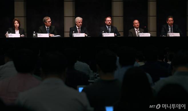 사진 Bmw 잇단 화재사고 관련 긴급 기자회견