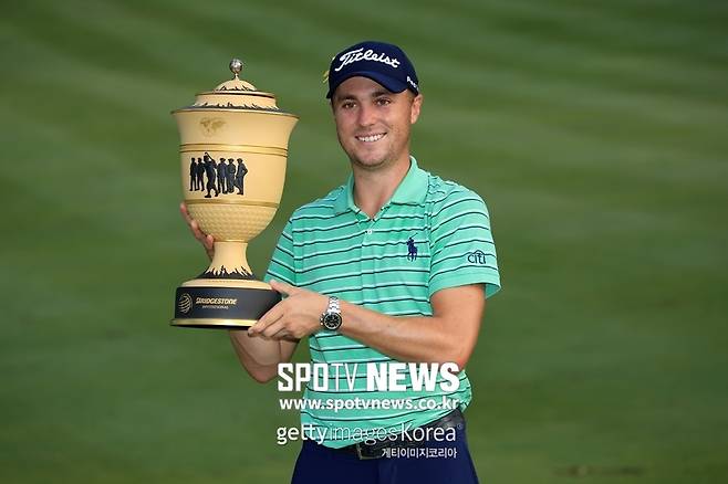 Wgc 대회 첫 우승 토머스 세계랭킹 1위 정조준