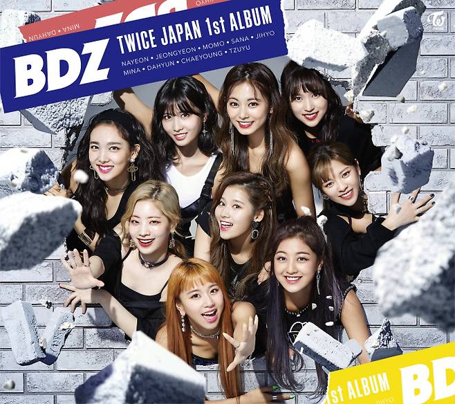 [포토]트와이스, 日 첫 정규 'BDZ' 티저 '발랄 매력'