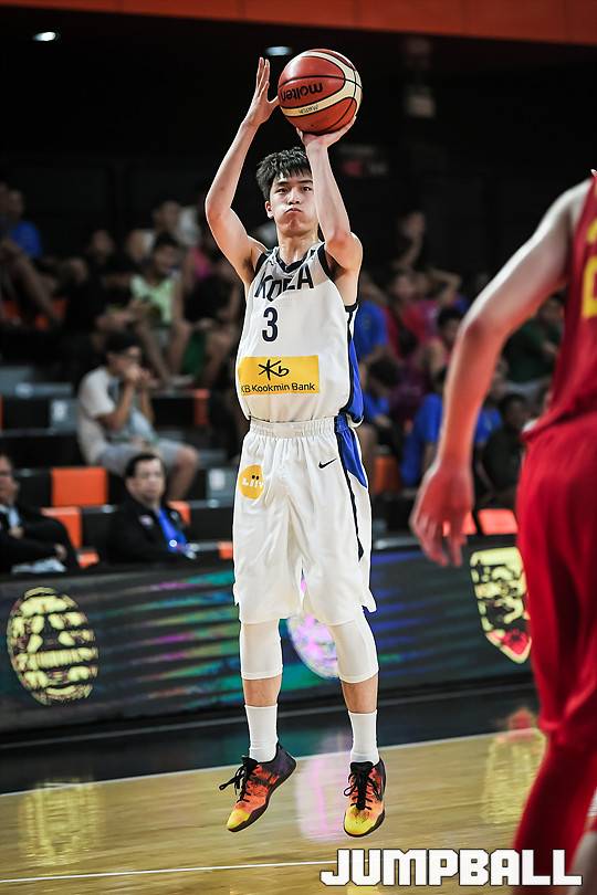[JB포토] U18 박무빈 '과감한 3점슛'