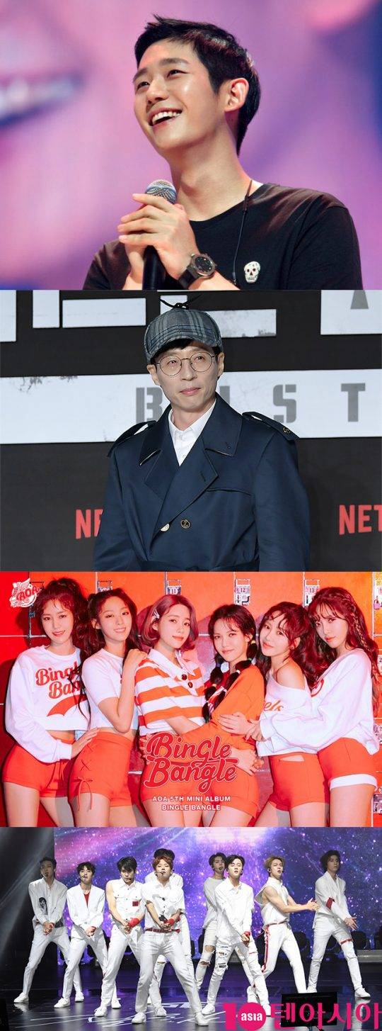 FNC ,상반기 매출 381억원..AOA·FT아일랜드 이어 '뭉뜬' '아이돌룸' 제작 성과