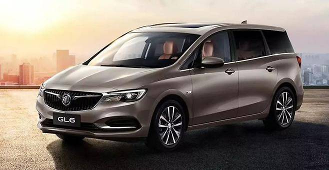 [중국이슈]중산층 선호하는 MPV 뷰익 GL6..2300만원 | 카가이