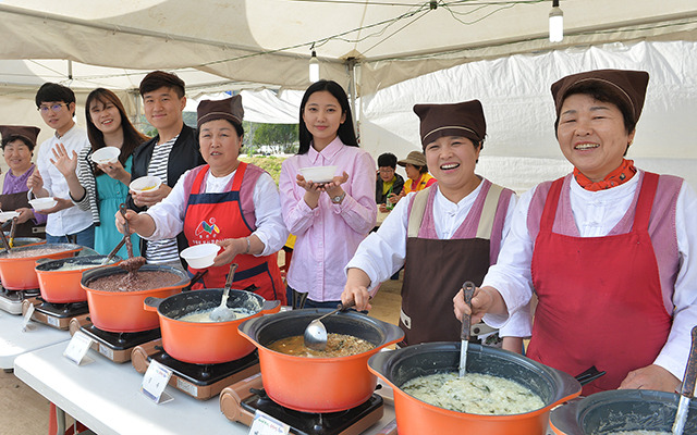 정선어린이급식관리센터 로컬푸드 쿠킹클래스 개최