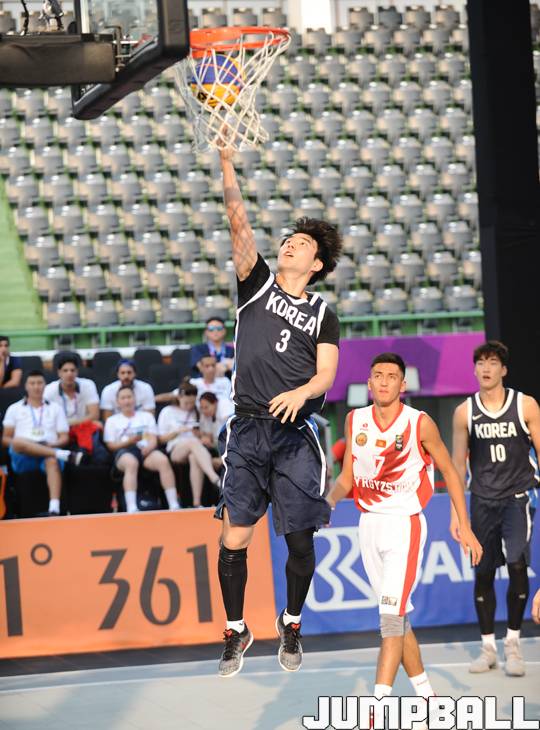 [18AG] 강심장의 사나이 김낙현 "3x3 농구에서 내 역할 찾았다"