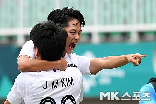 멀티골 이승우 내가 바로 이승우야 한국 베트남
