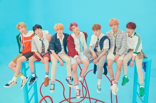 방탄소년단 'IDOL' 뮤비 1억뷰 돌파 "韓 그룹 최단 시간 기록"