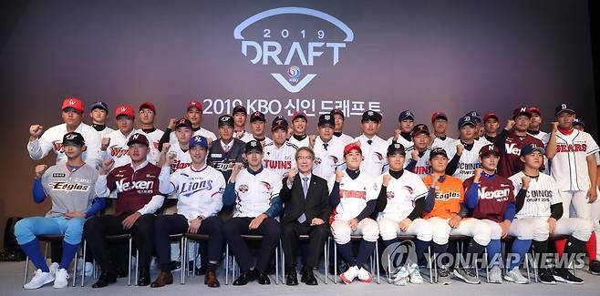 2019 KBO리그 2차 드래프트 '영광의 얼굴들'
