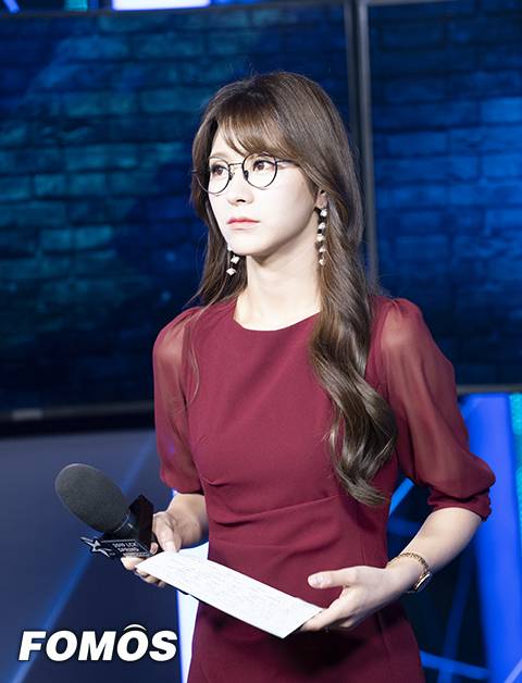 포토 김수현 아나 롤챔스 승강전 떠나보시죠