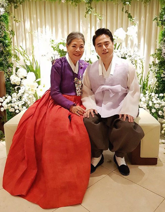 이영하 선우은숙 아들 이상원 결혼식 함께며느리 최선화와 행복미소♥