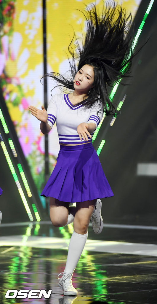 이달의 소녀 올리비아 혜아름다운 머릿결 사진