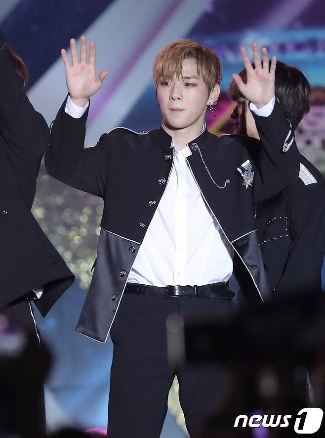 워너원 강다니엘 워너블 사랑해요
