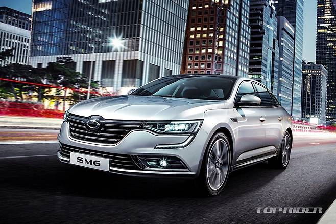 르노삼성 SM6 프라임 출시, CVT+MPI 적용 | 탑라이더