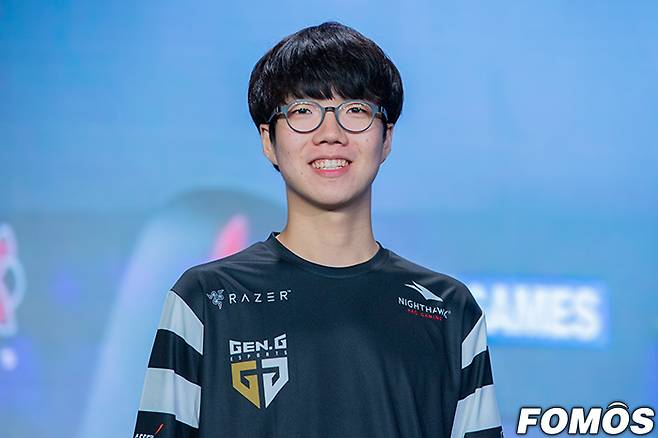 포토 하루 강민승 첫 경기 정글은 접니다