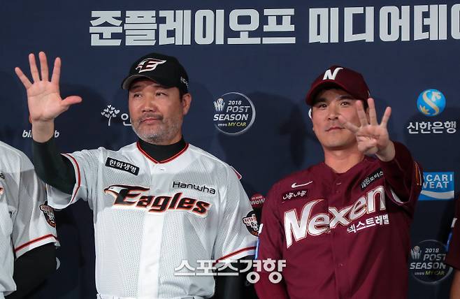 넥센 선발과 타선의 기선제압이냐 한화 중후반 버티기 싸움이냐