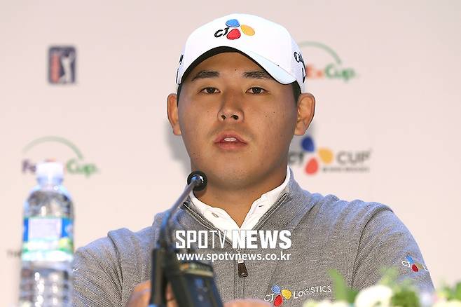 [THE CJ CUP 영상] '첫 날 공동 2위' 김시우 "마지막 날까지 우승하도록 노력"