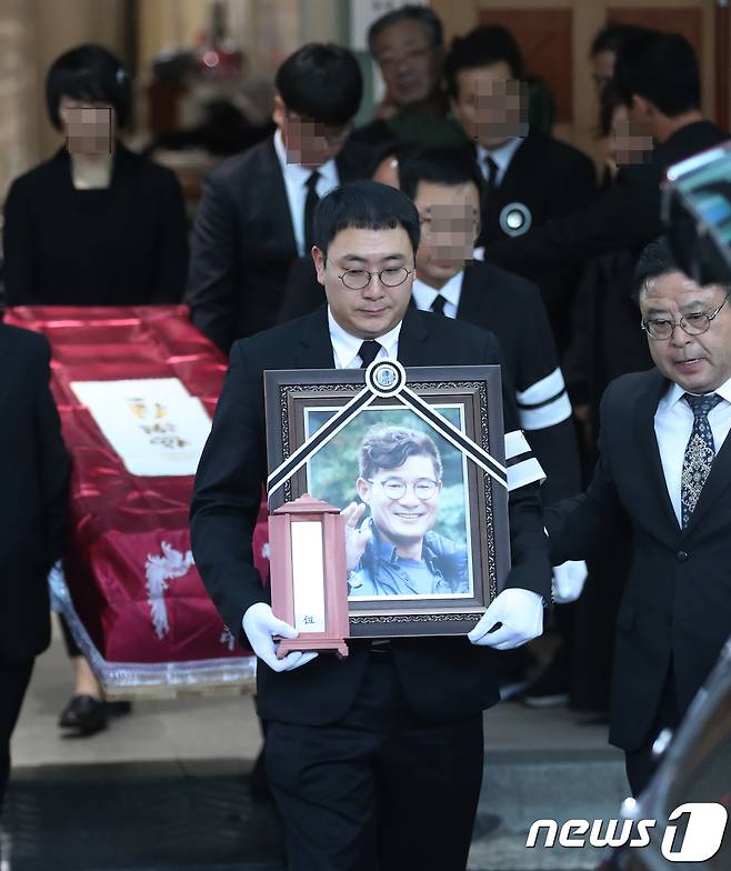 산악인 故 김창호 대장 발인