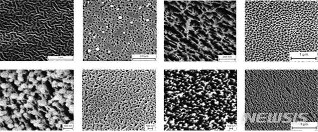 재료연구소 고분자 필름 표면 나노구조 형성 기술개발 성공