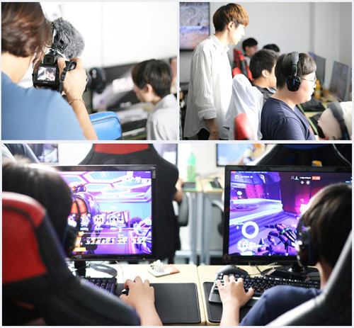 Sga서울게임아카데미 프로게이머학원 노크하는 예비 프로게이머 많아
