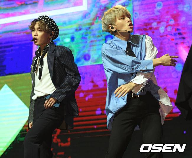 스웨그 넘치는 JBJ95 상균X켄타 [사진]