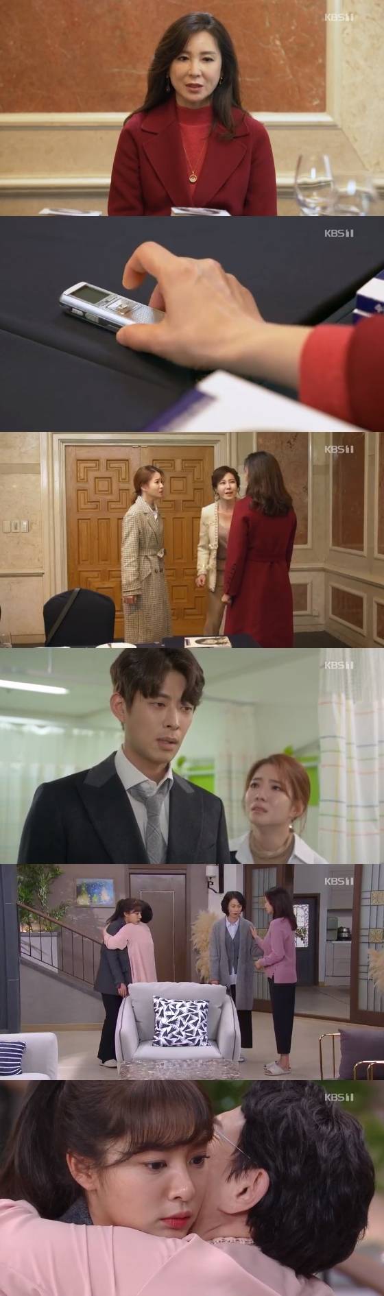 '내일도 맑음' 설인아, 출생 비밀 알았다..지수원·하승리 '절망'[★밤TView]