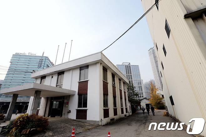 밀가루공장이 복합문화공간으로