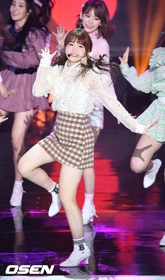 아이즈원 혼다 히토미깜찍하게 사진