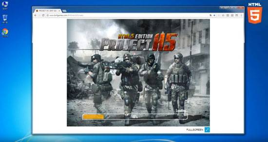 비엔에프게임즈, HTML5 기반 FPS 게임 '프로젝트 H5' 개발