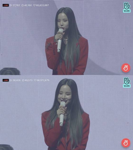 EXID 솔지 "2년만 컴백? 기다렸던 순간..지금 건강해"(V앱)