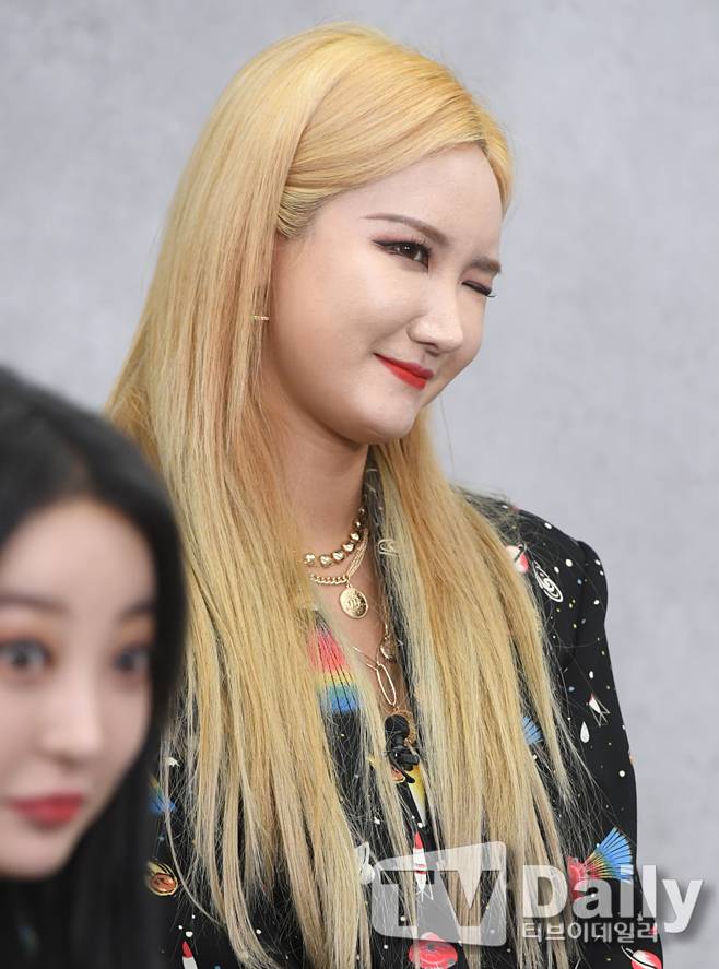 [TD포토] EXID LE '소장하게 만드는 애교!'