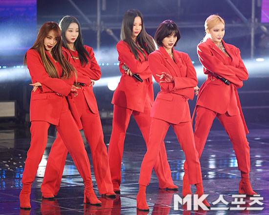 EXID '걸크러쉬 넘치는 무대' [MK포토]