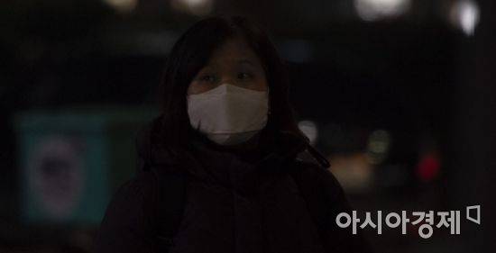 황사마스크로 초미세먼지도 걸러낼 수 있을까