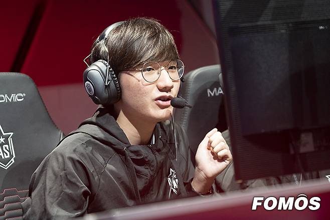 롤 올스타전 피넛 한왕호 나선 돌격 넥서스 분투했지만 레드팀에 패배