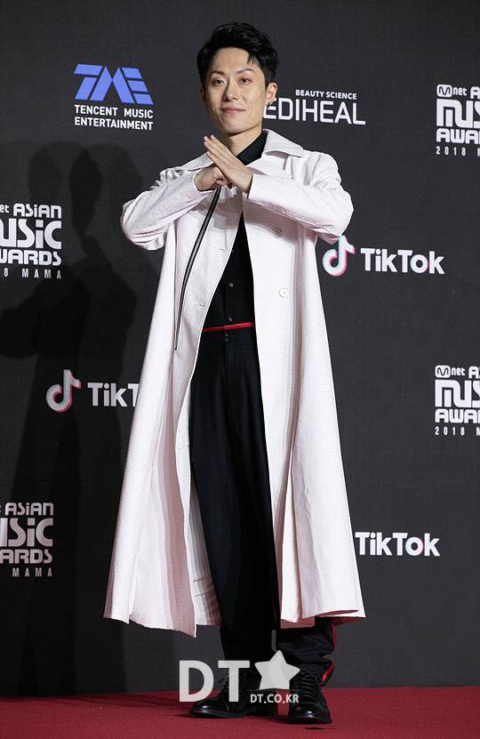 mama 2018 딘 팅, '대륙의 스타' [2018 마마]