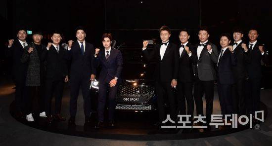 [ST포토] '2018 KPGA 제네시스 대상'