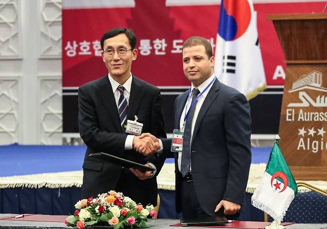 현대차와 합작법인 설립한 알제리 글로벌 그룹은 어떤 업체