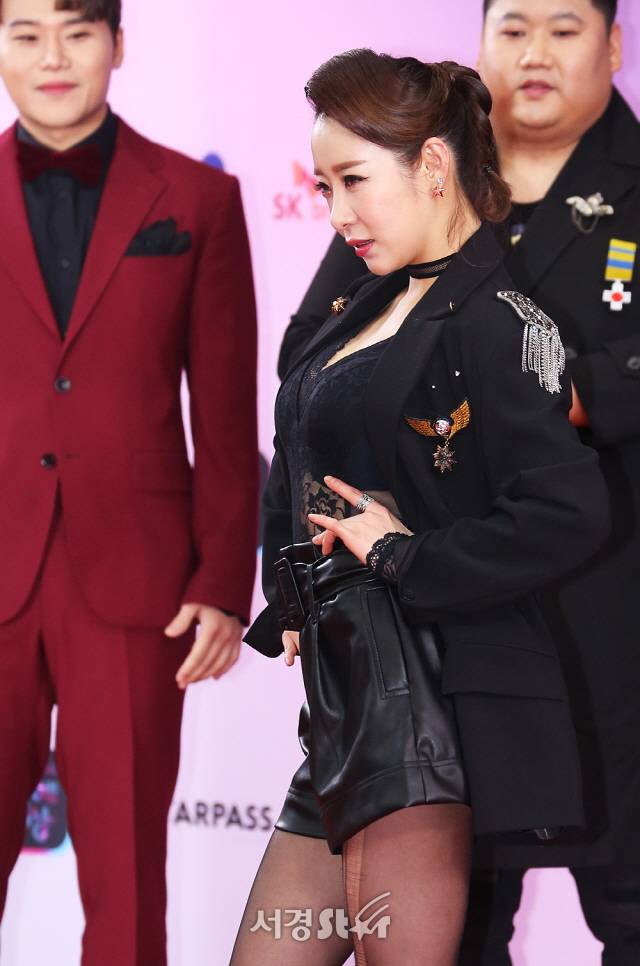 안소미, 출산 후 90일 완벽한 몸매 (2018 KBS 연예대상)